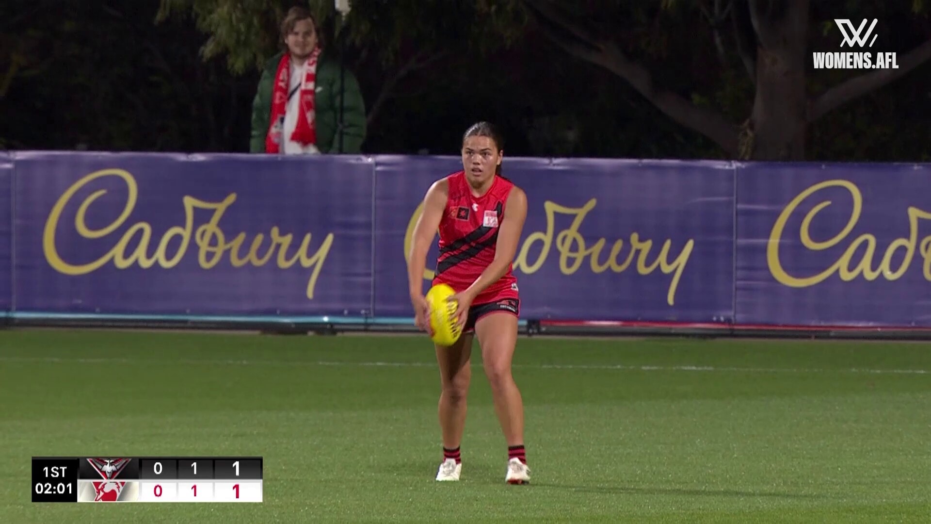 AFLW Rising Star: Amy Gaylor in Week 6