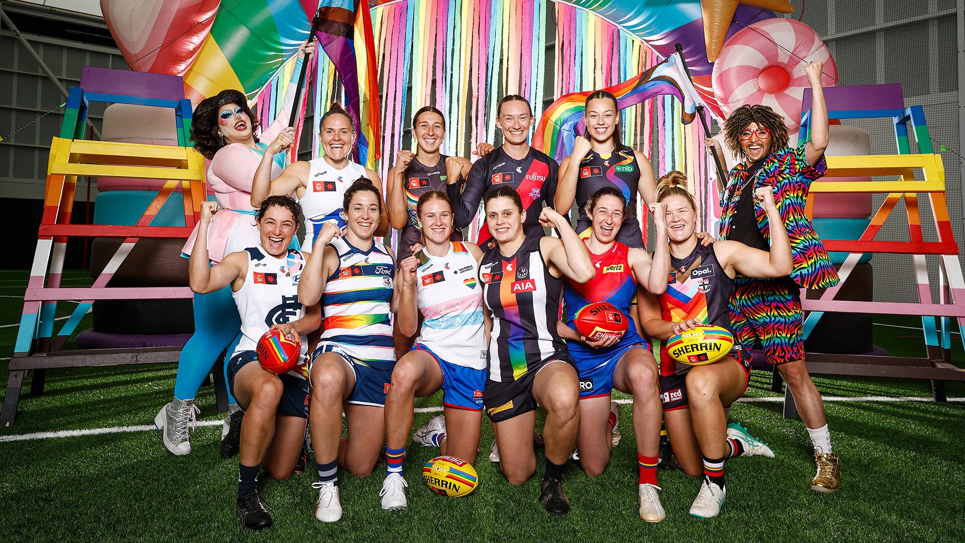 Footy Feed: Pride takes centre stage