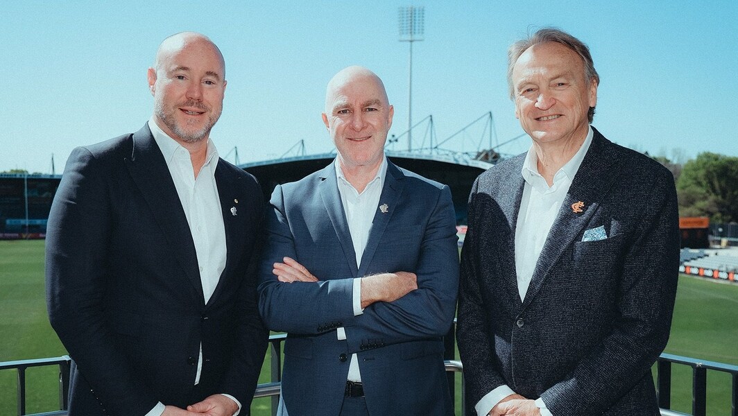 Blues appoint former Pies football boss as deputy CEO