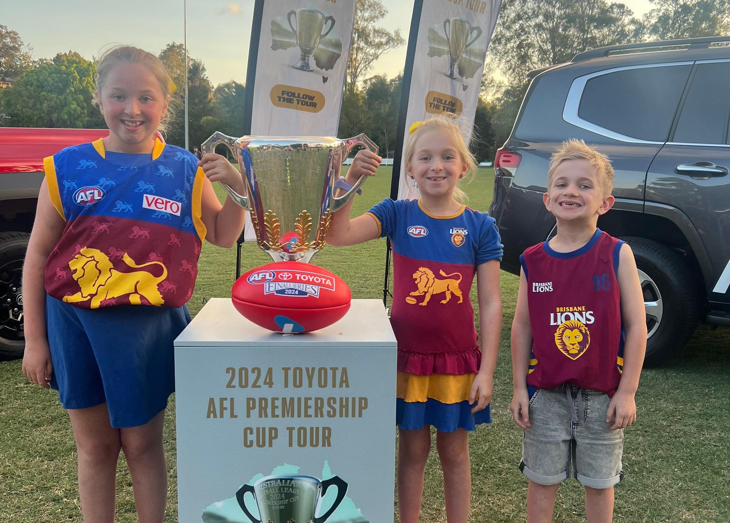 A decade of Toyota's support for community clubs on show at 2024 Footy ...
