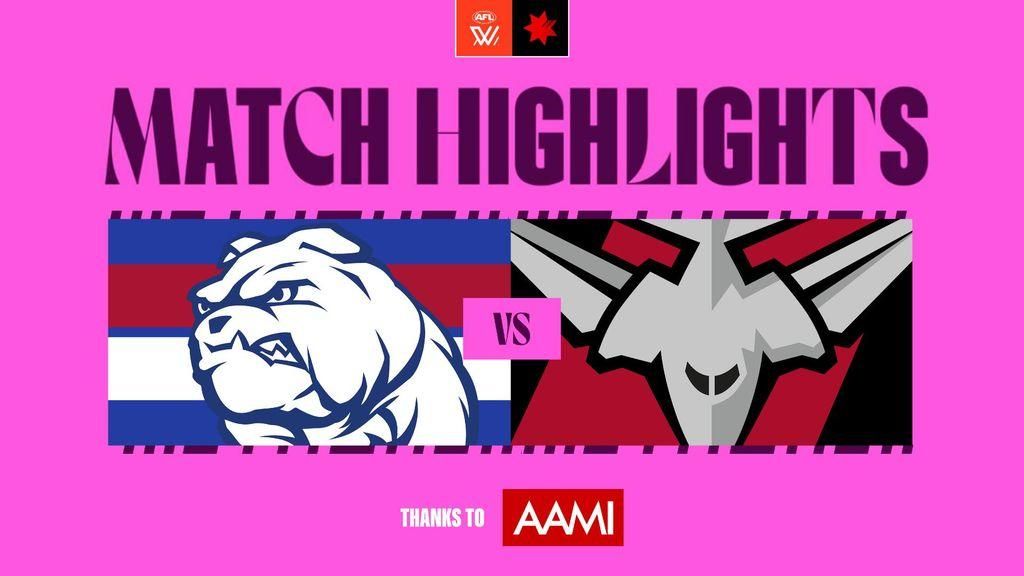 AFLW Highlights: Western Bulldogs v Essendon