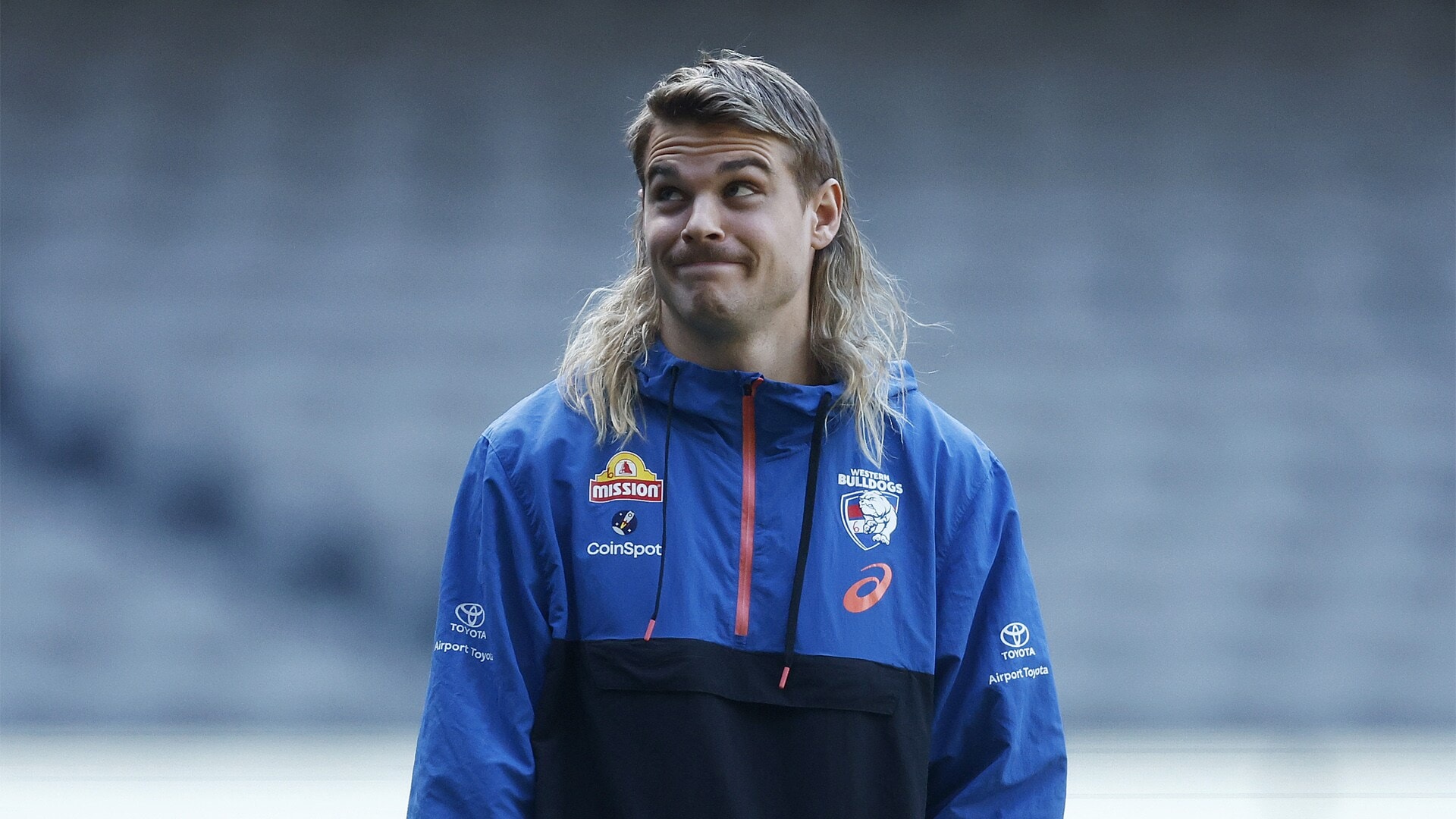Footy Feed: Bailey Smith trade latest, star Blue's new deal, Demon's plea