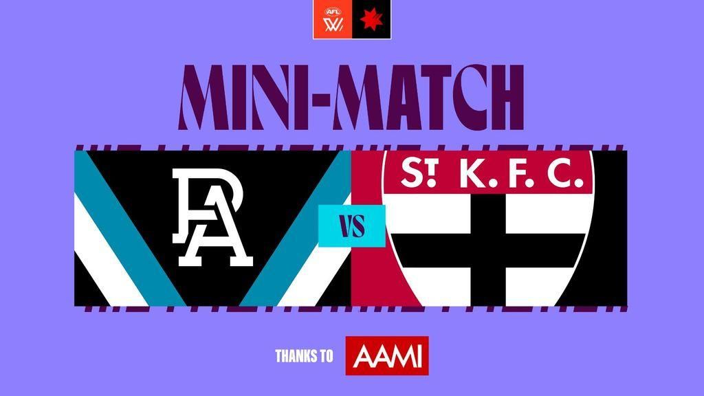 AFLW Mini-Match: Port Adelaide v St Kilda