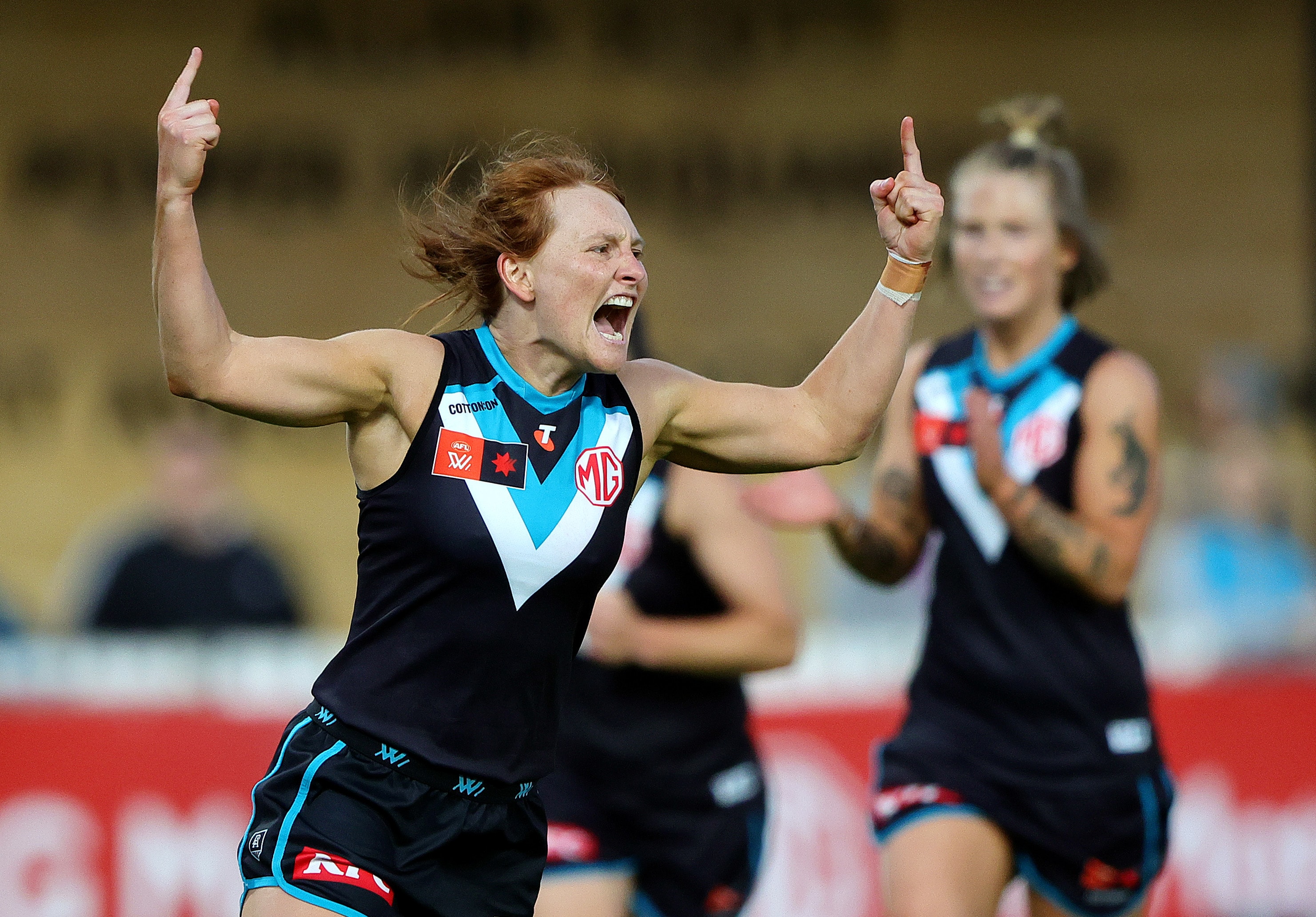 Port's line-in-the-sand moment that kick-started winning streak