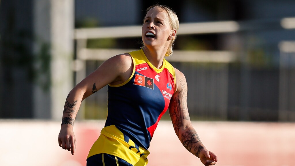 Levy collects double as Crows continue to cruise