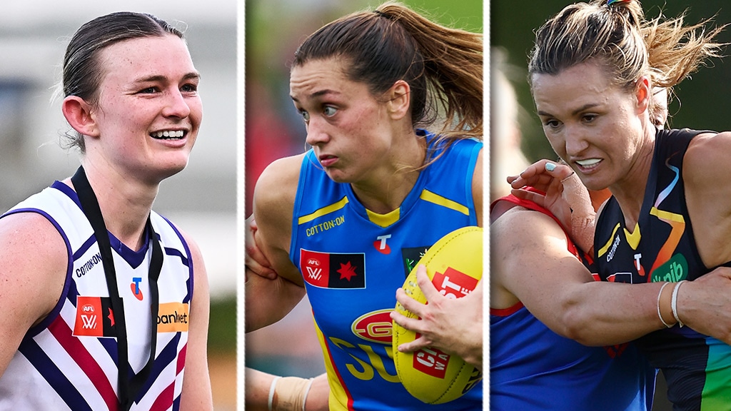 AFLW Team of the Week, week eight