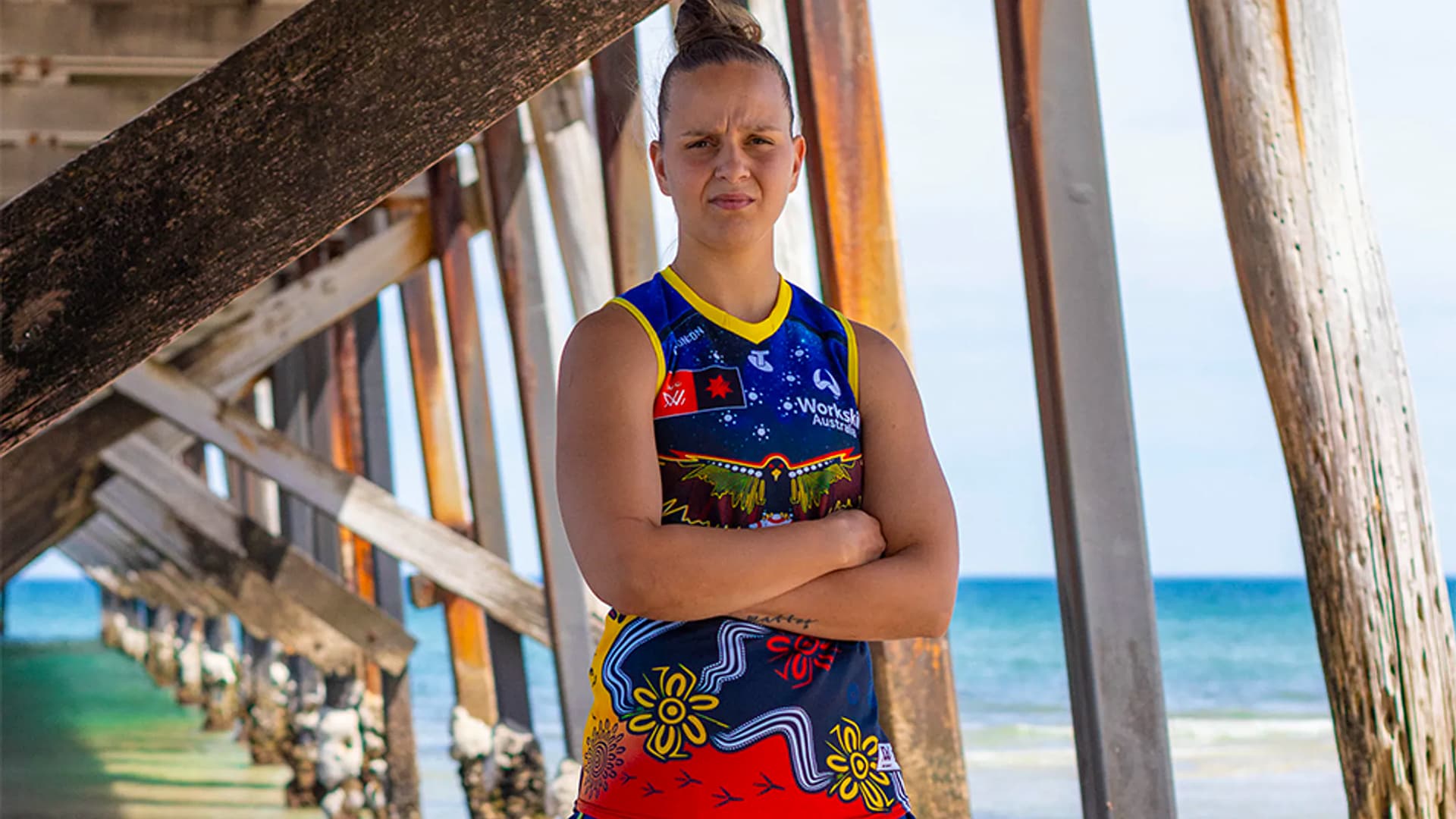 Leading the next gen: Star Crow honoured at NAIDOC awards
