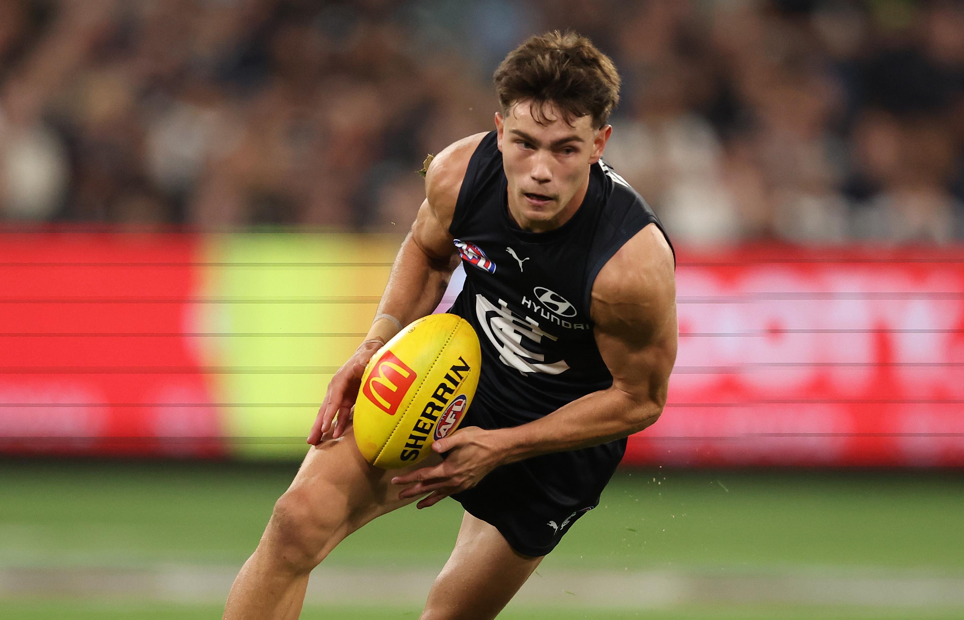 Blues delist three, duo offered train-on chance