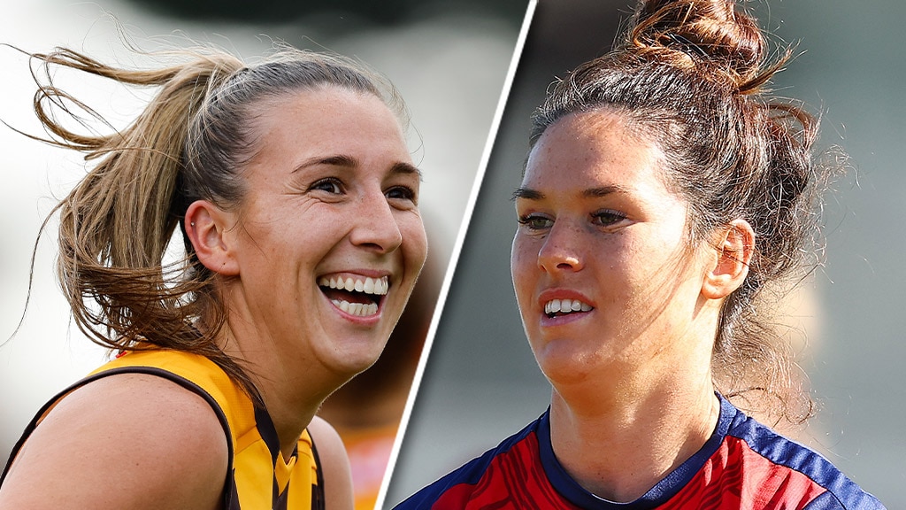 AFLW TEAMS: Hawk returns to face old side, Dees' defensive boost