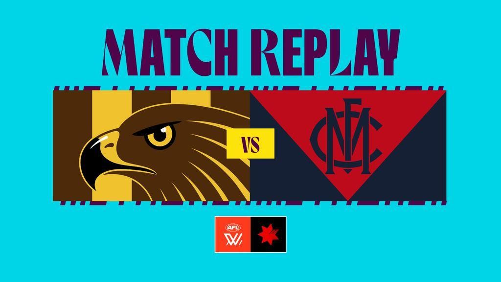 AFLW Match Replay: Hawthorn v Narrm