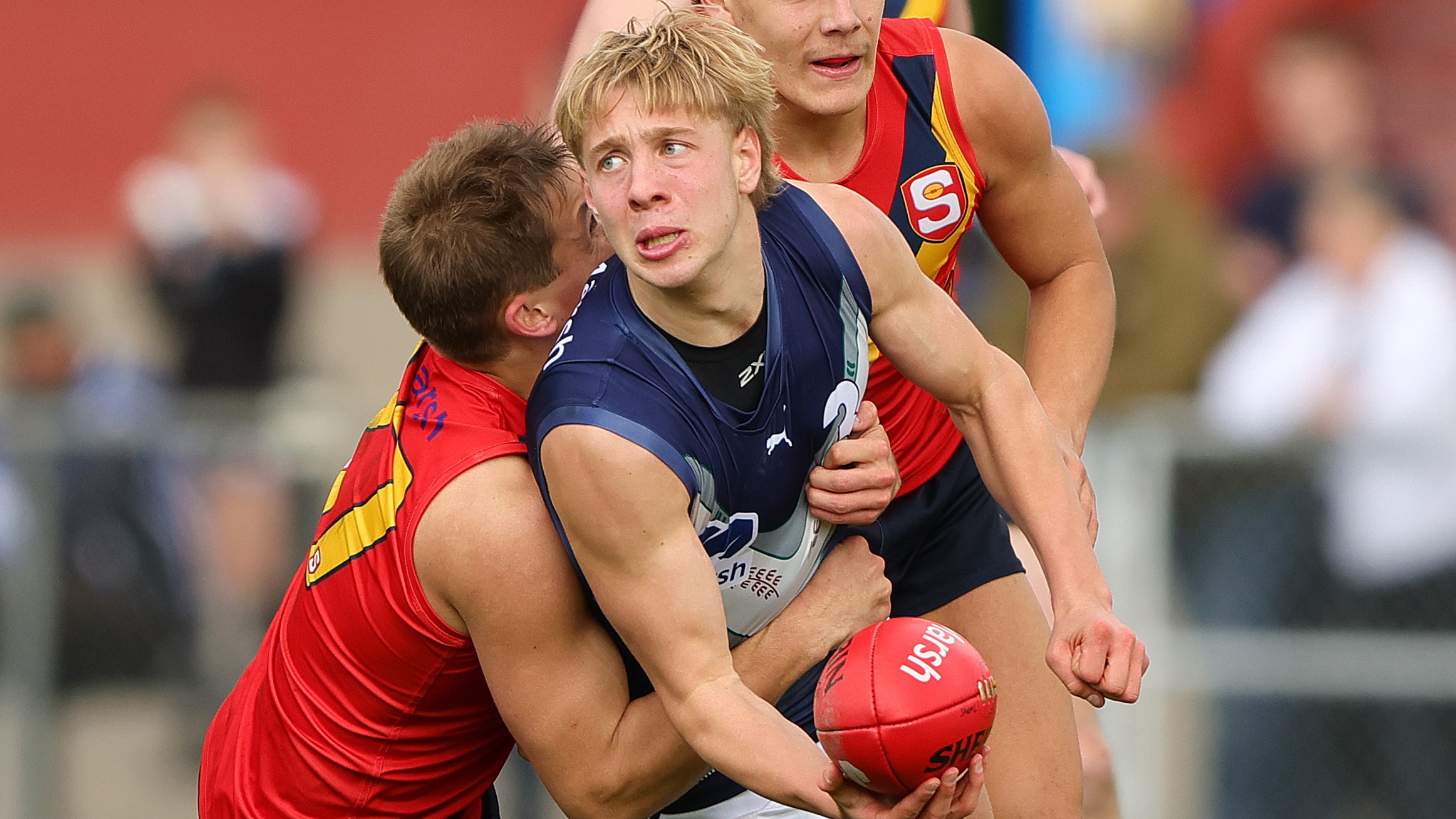 Footy nut on doubters, competitive streak and hanging with 'Rowelly'