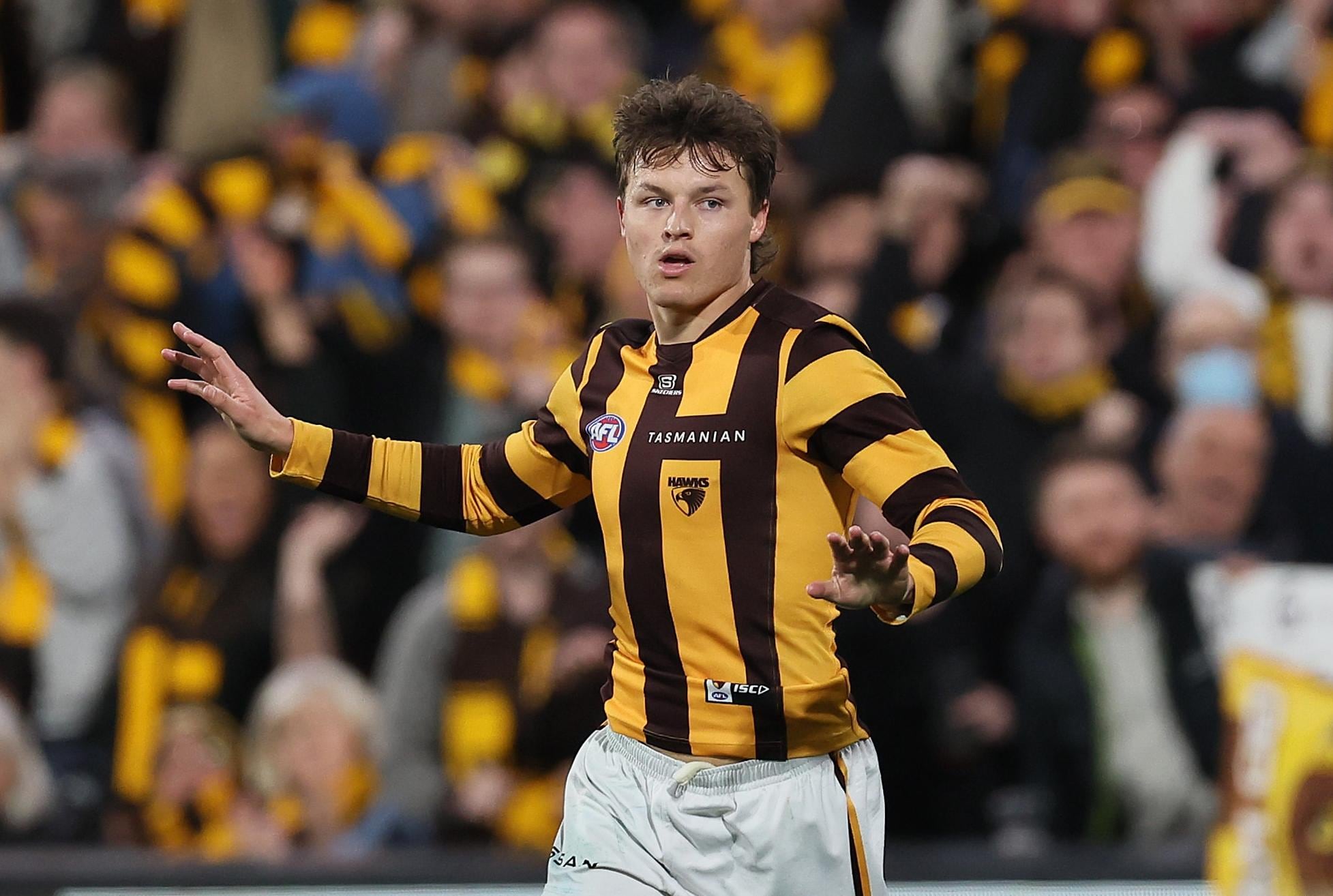 BARRETT: Hokball, 'Ginni' and the brown-and-gold grey area