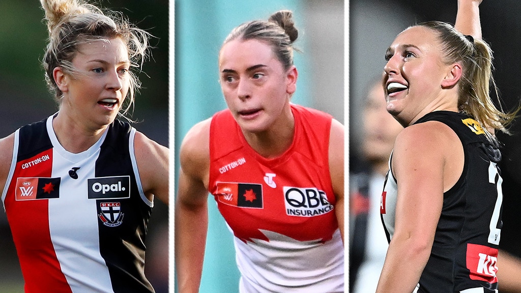 AFLW TEAMS: Saint returns after two years, Swans boost, big Pies blow