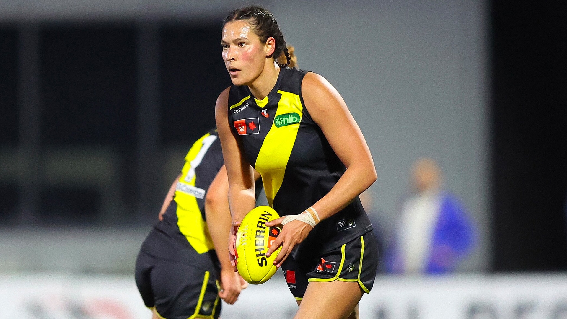 How Tigers ruck has taken her game to the next level