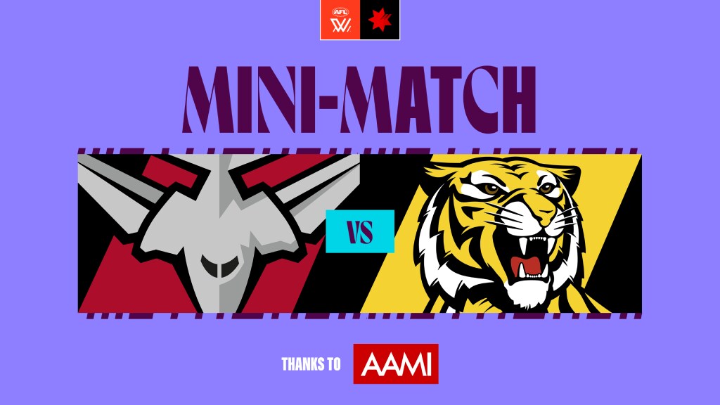 AFLW Mini-Match: Essendon v Richmond