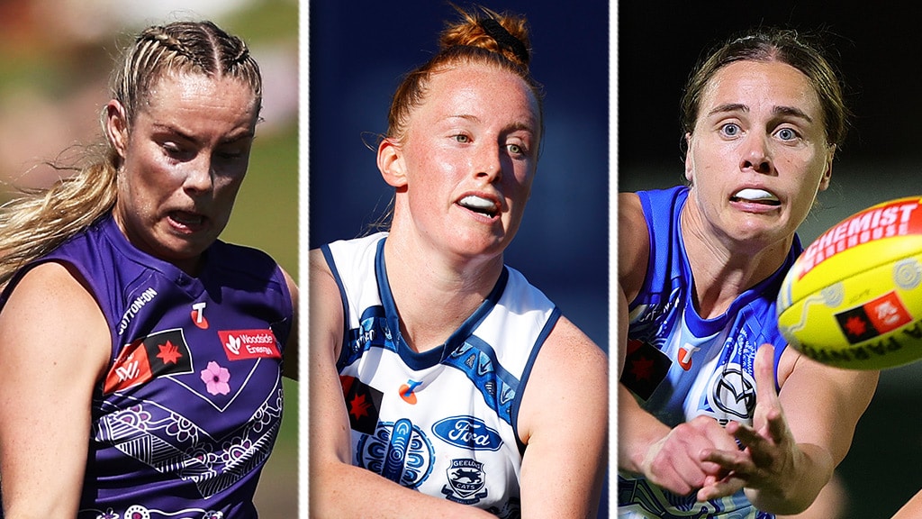 AFLW Team of the Week, week nine
