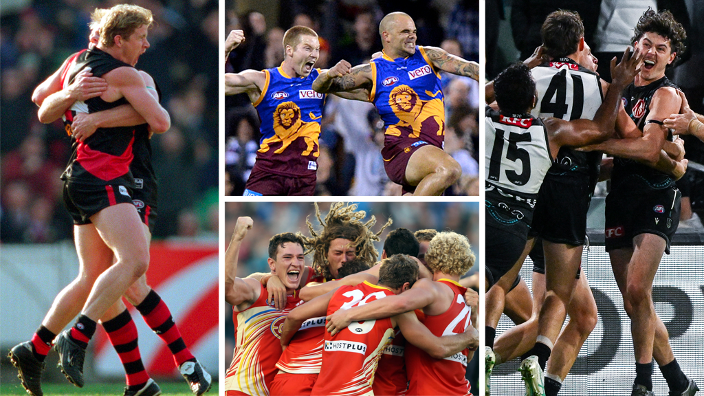 'Miracle on Grass' to Bomber blitz: Your club's biggest comeback win