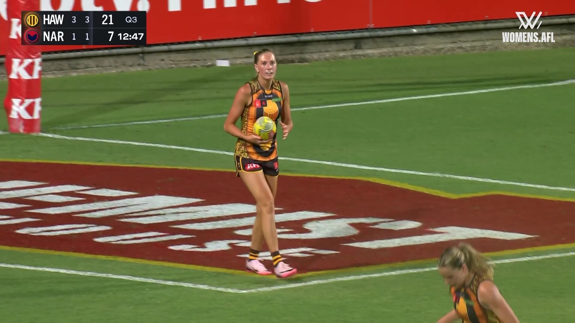 AFLW Rising Star: Mikayla Williamson in Week 9