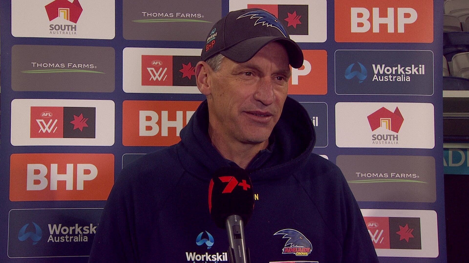 AFLW full post-match, WK10: Crows