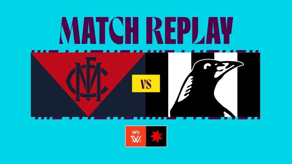 AFLW Match Replay: Narrm v Collingwood