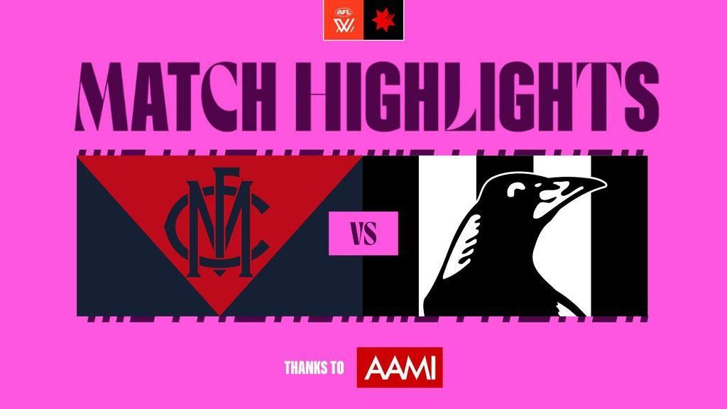 AFLW Highlights: Narrm v Collingwood