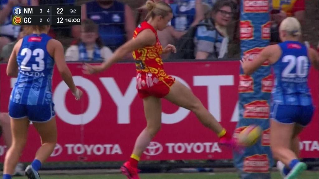Barwick barges through to sneak goal home