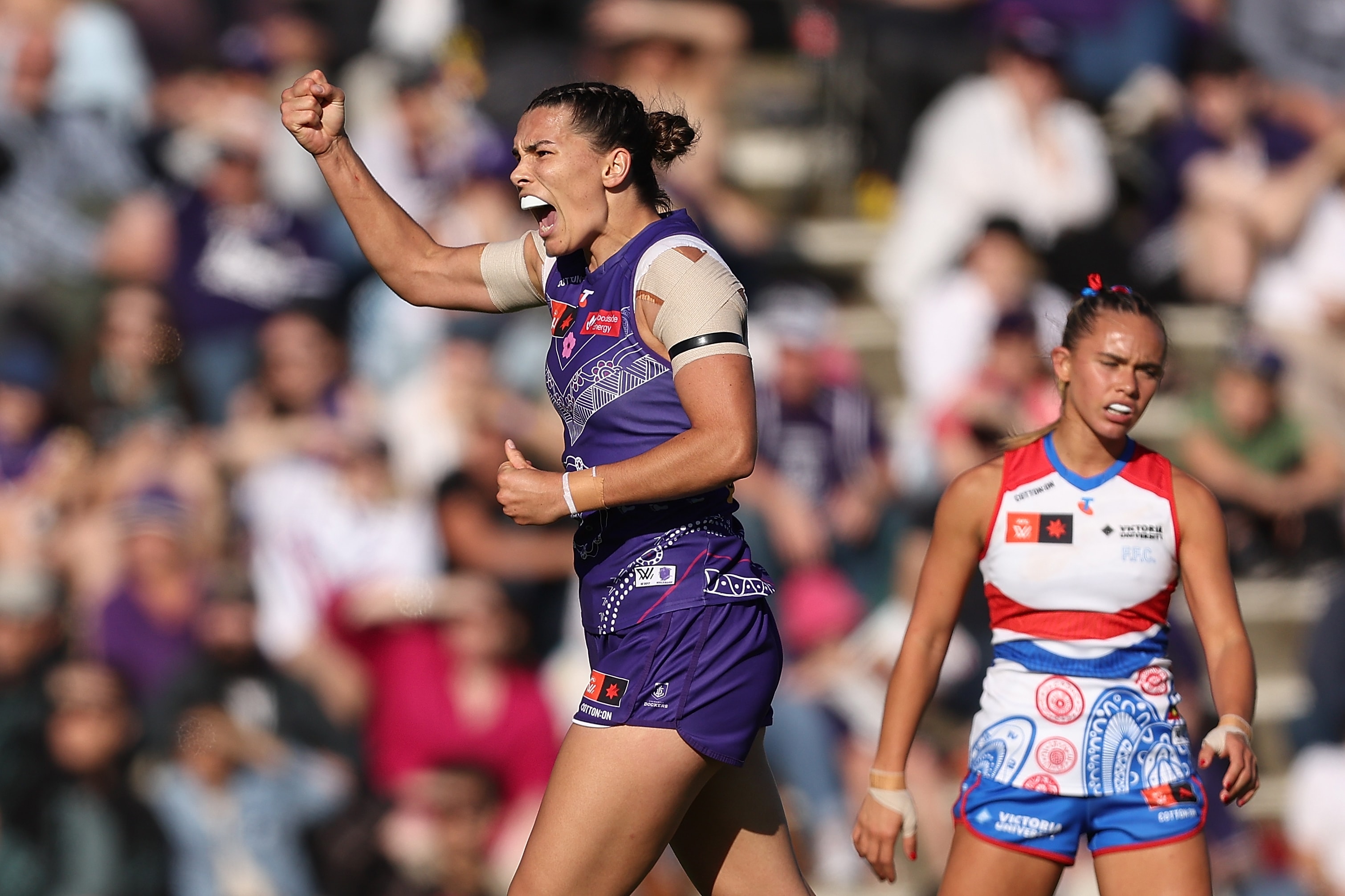 Dockers maintain winning form ahead of home final