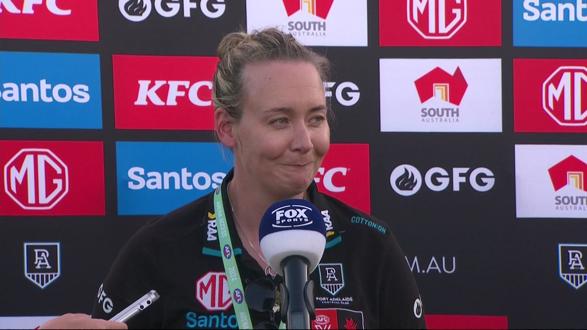 AFLW full post-match, WK10: Power