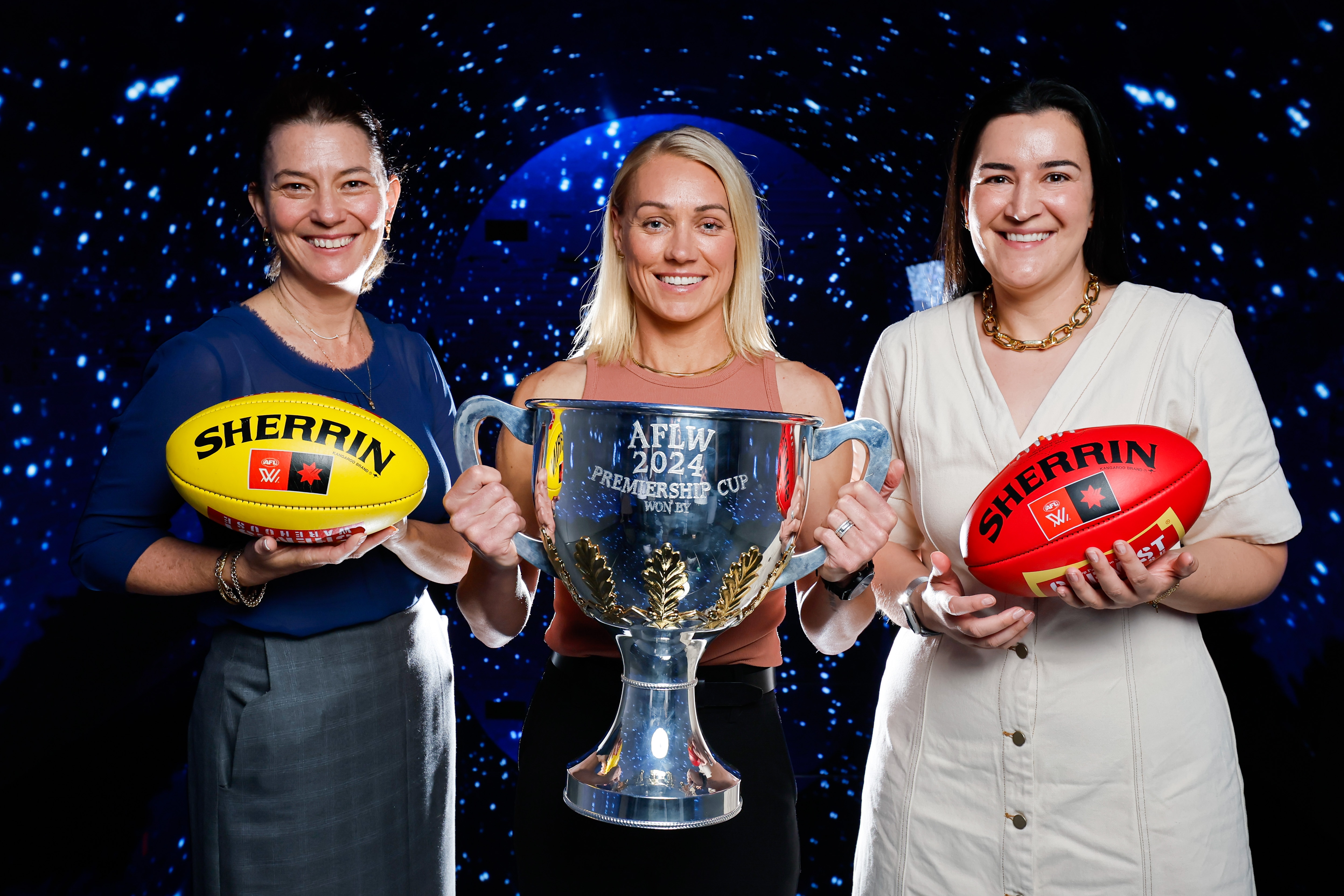 Final run home as the 2024 NAB AFLW Premiership Cup Tour begins