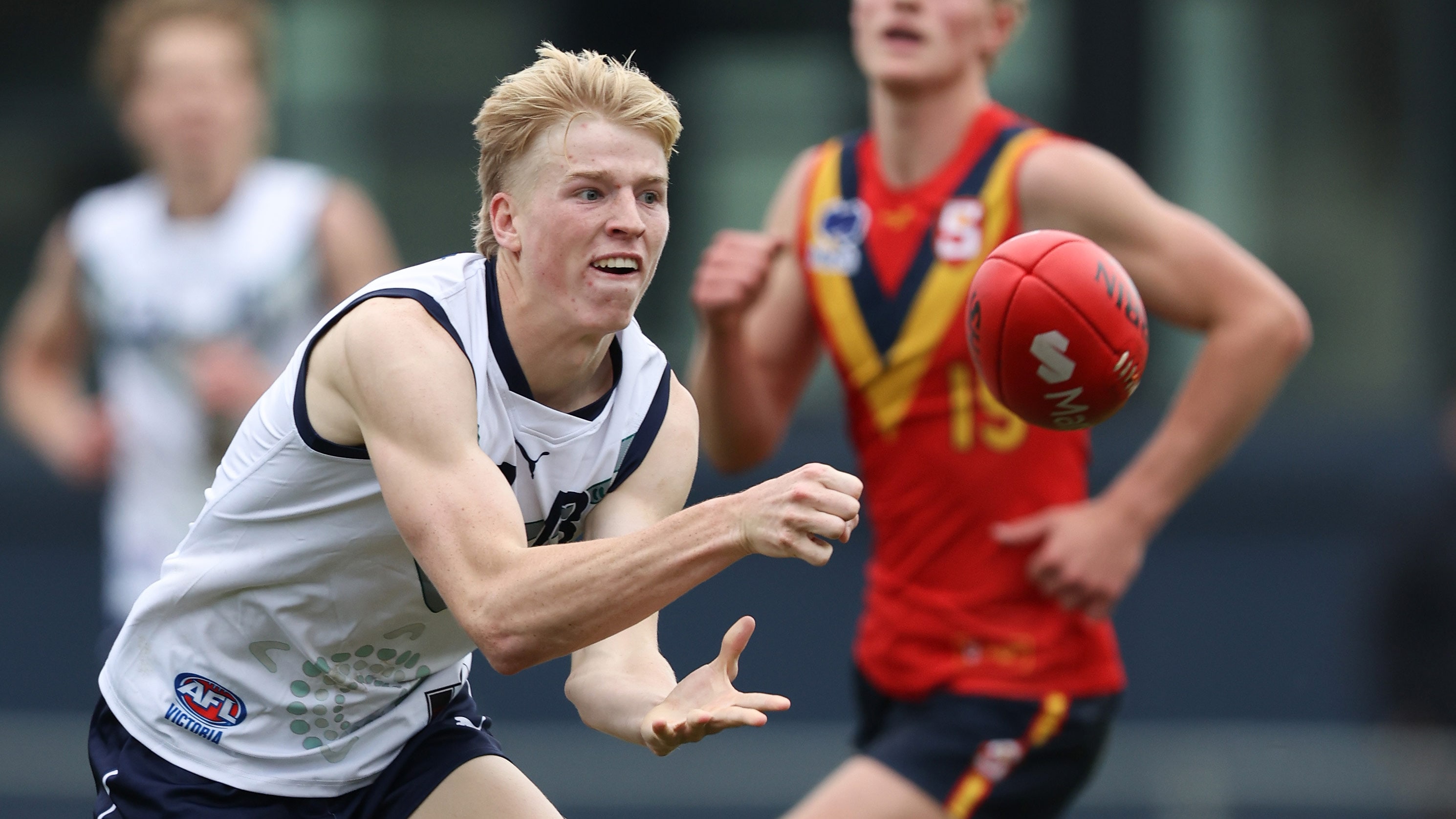 Will Day clone on THAT U18 moment, getting the better of Harley