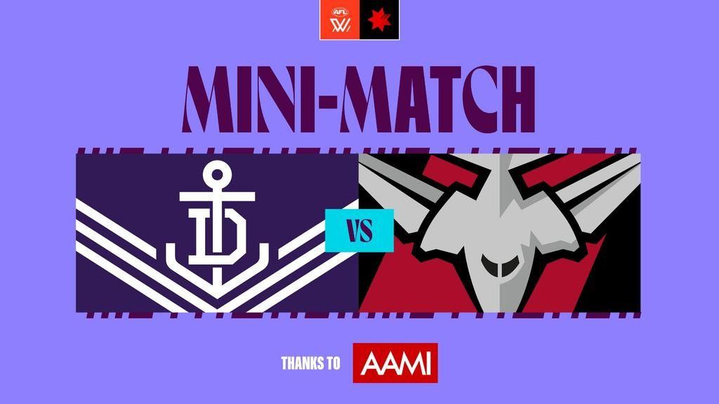 AFLW Mini-Match: Fremantle v Essendon