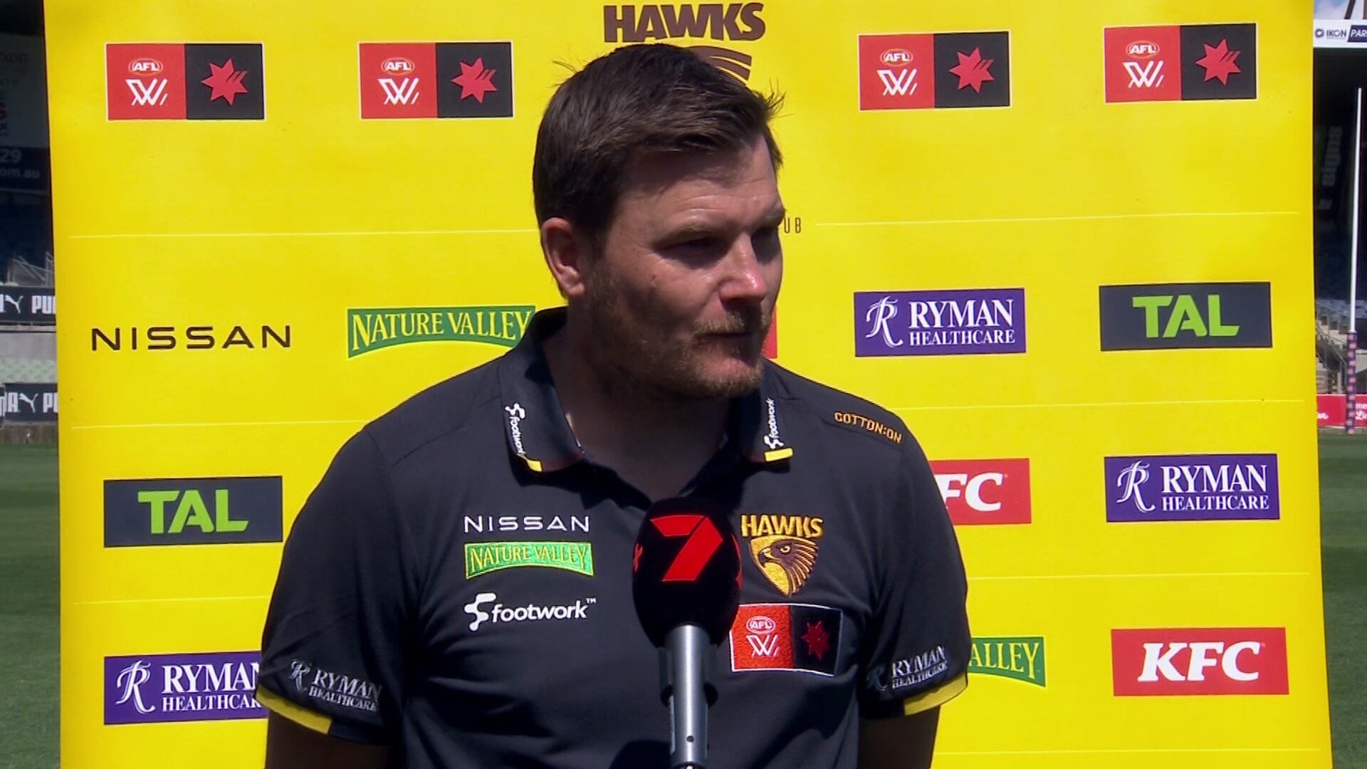 AFLW full post-match, FW1: Hawks