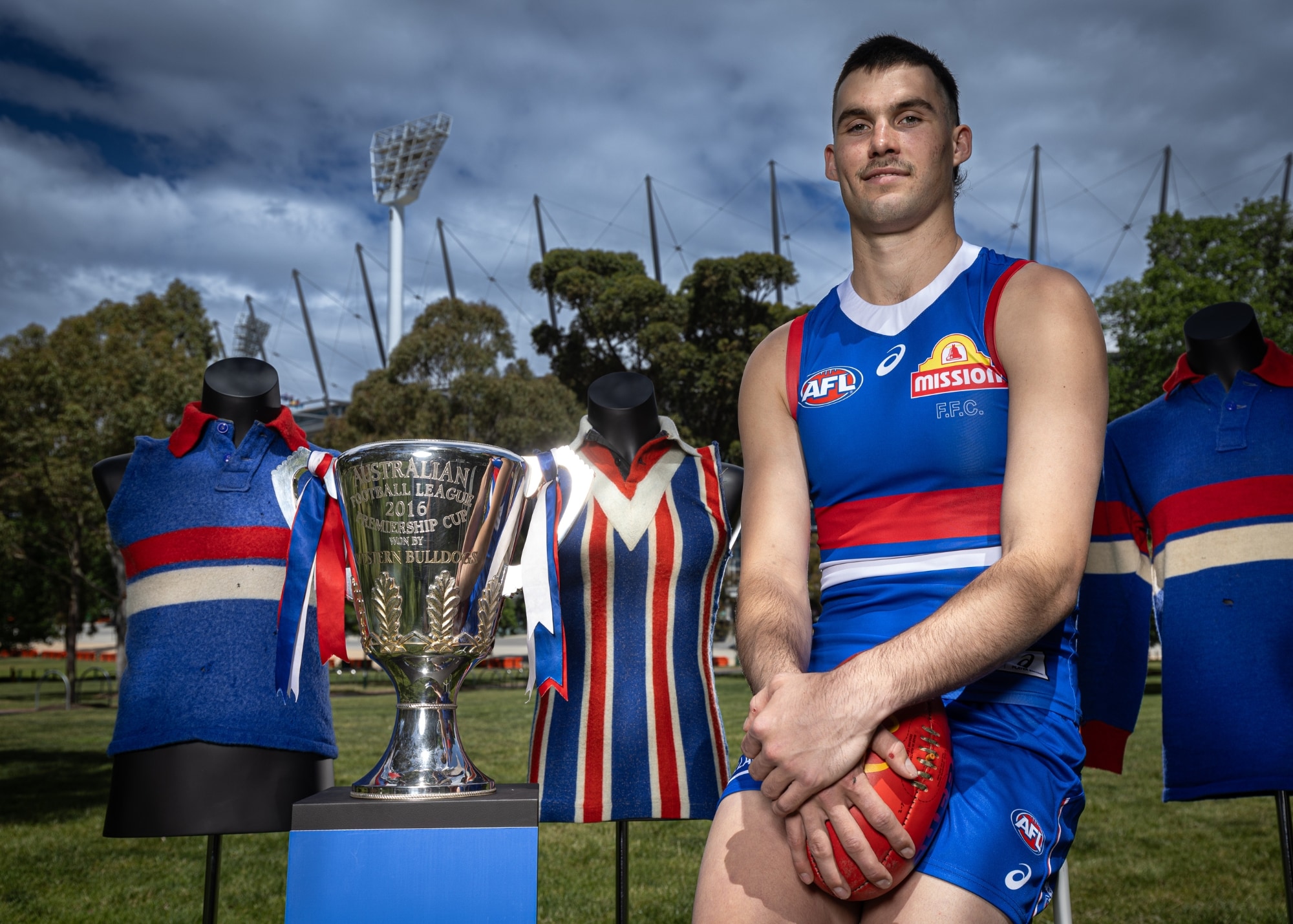 'A really easy decision': Young Bulldogs star signs new deal