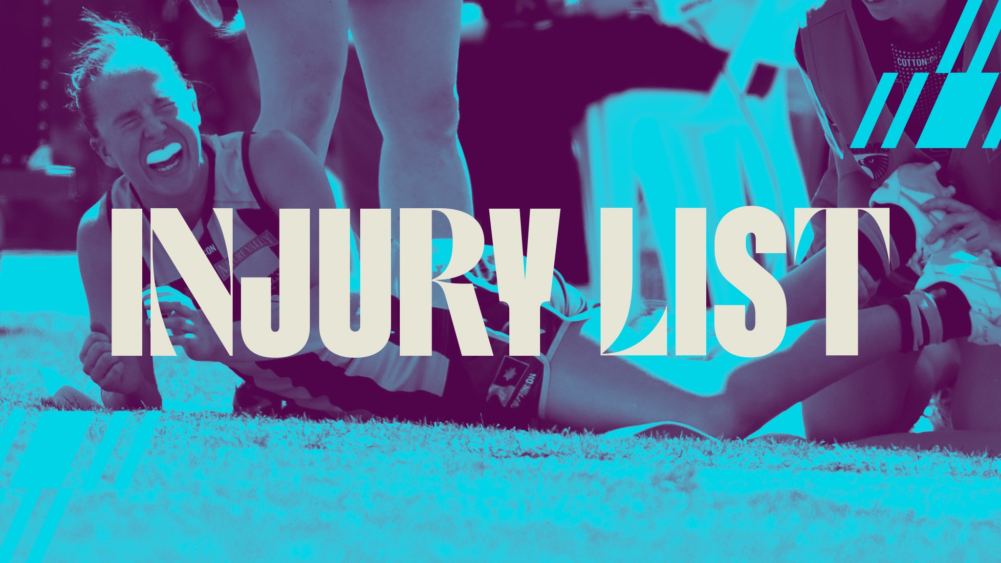 AFLW injury list, SF: Hawks pair cleared, test for key Docker