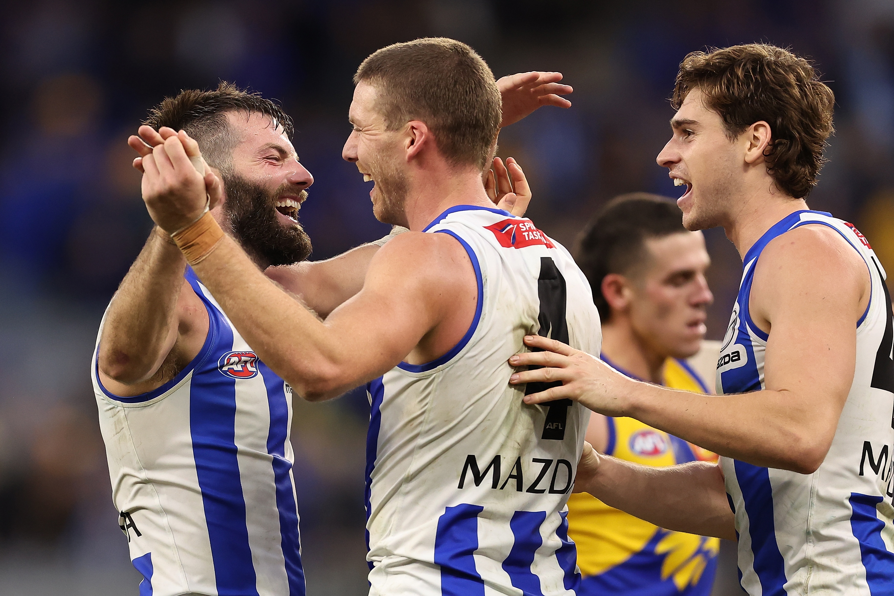 Roos to play two 'home' games in WA from 2025-27