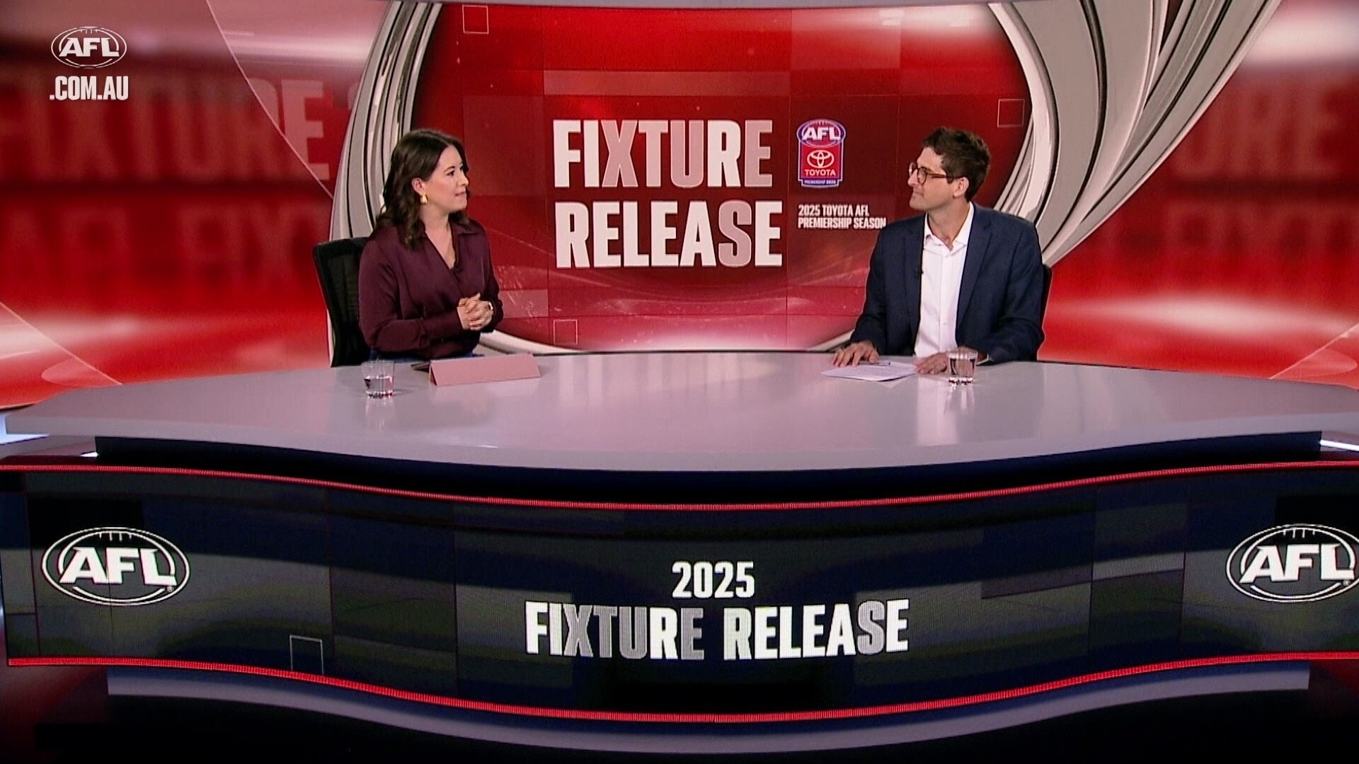 2025 fixture explained: Primetime Hawks, who each club plays twice