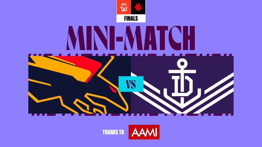 AFLW Mini-Match: Adelaide v Fremantle