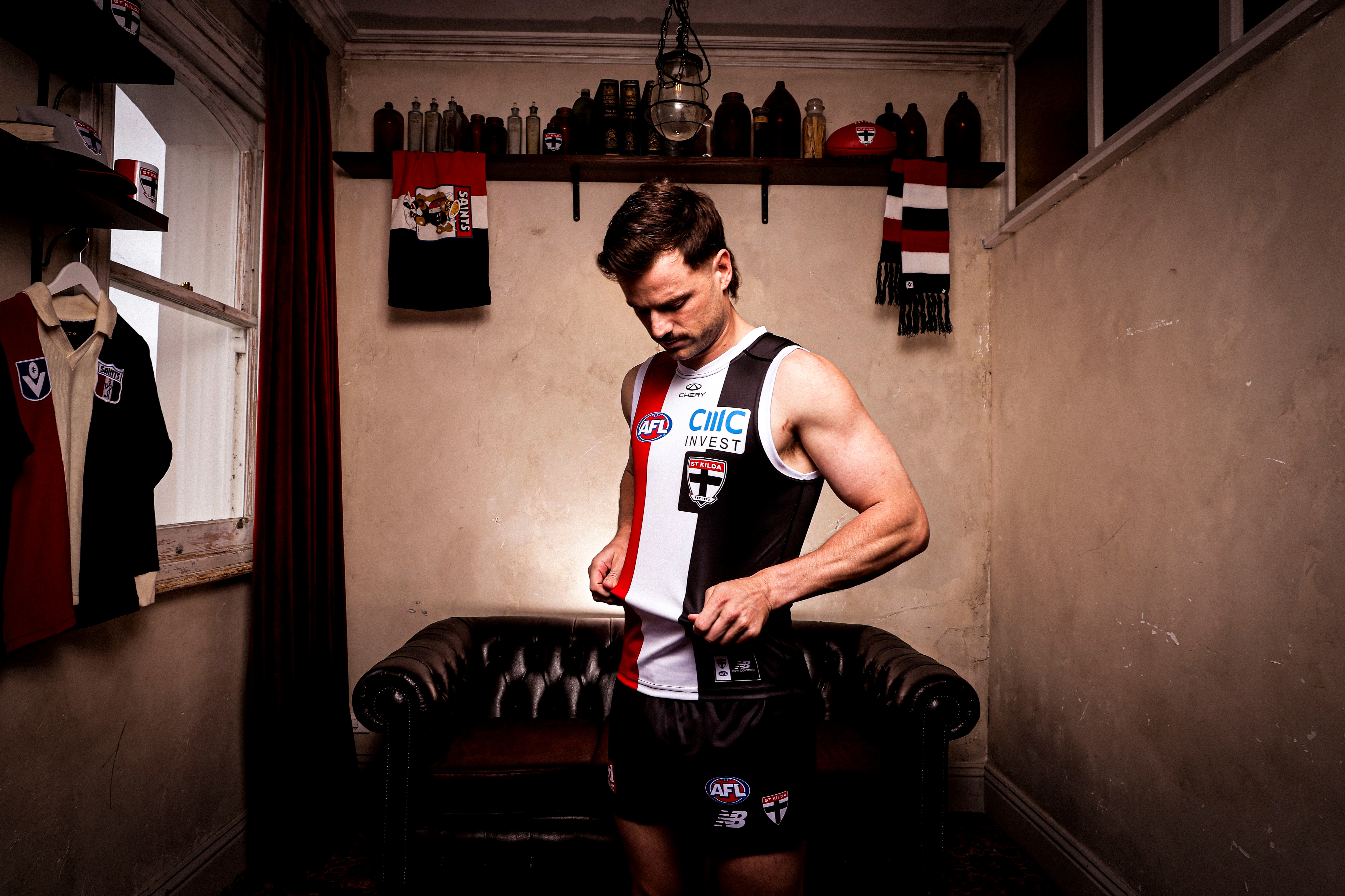 Saints unveil new club crest for 2025 season