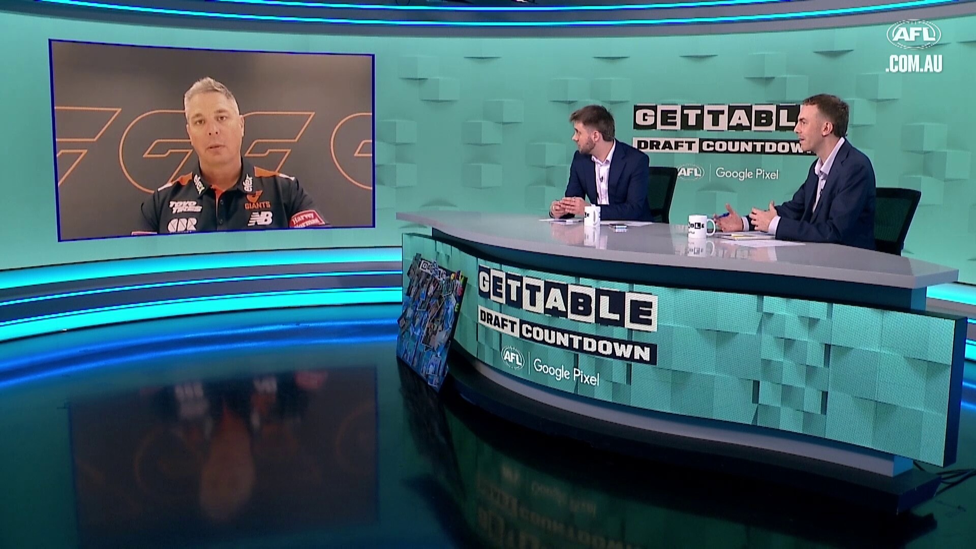 Kingsley on GWS sanctions, what Stringer will bring