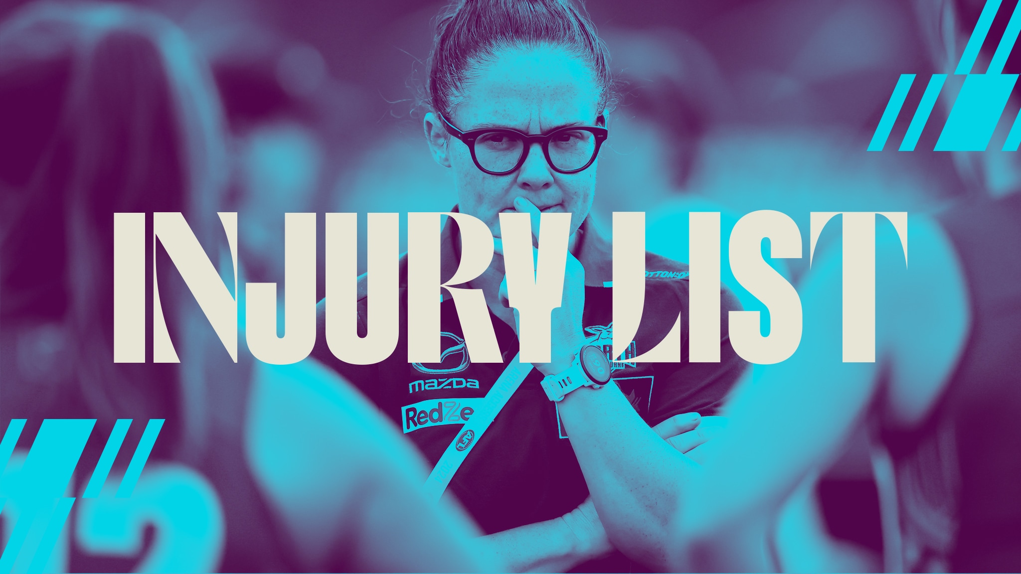 AFLW injury list, PFs: Roos skipper a test, Lion concussed