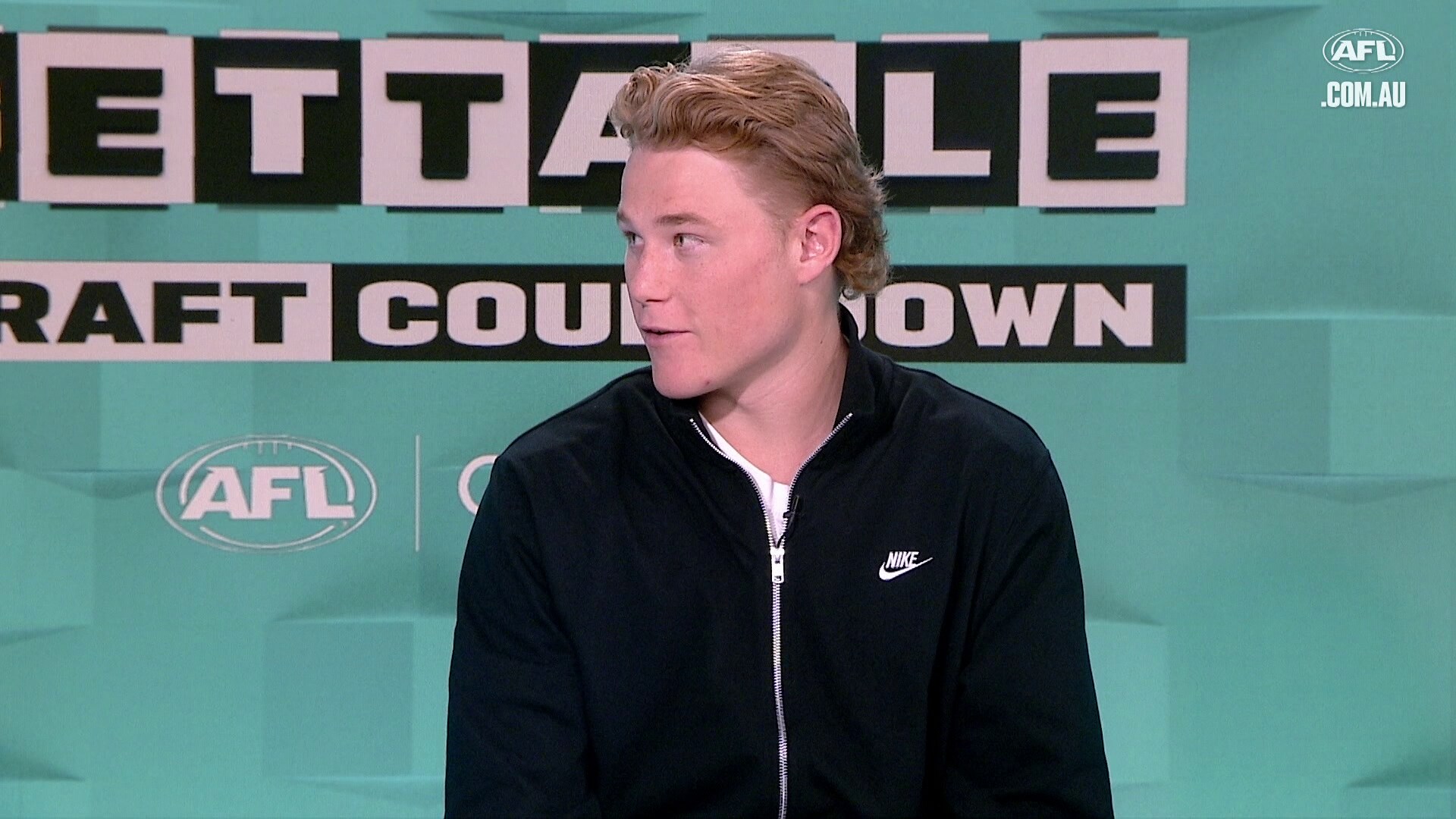 Lions' father-son prodigy on brother impact, 2025 goals