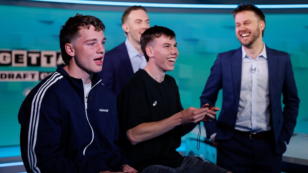 The nerves kick in: Top-two guns Sam Lalor and Finn O'Sullivan on draft day