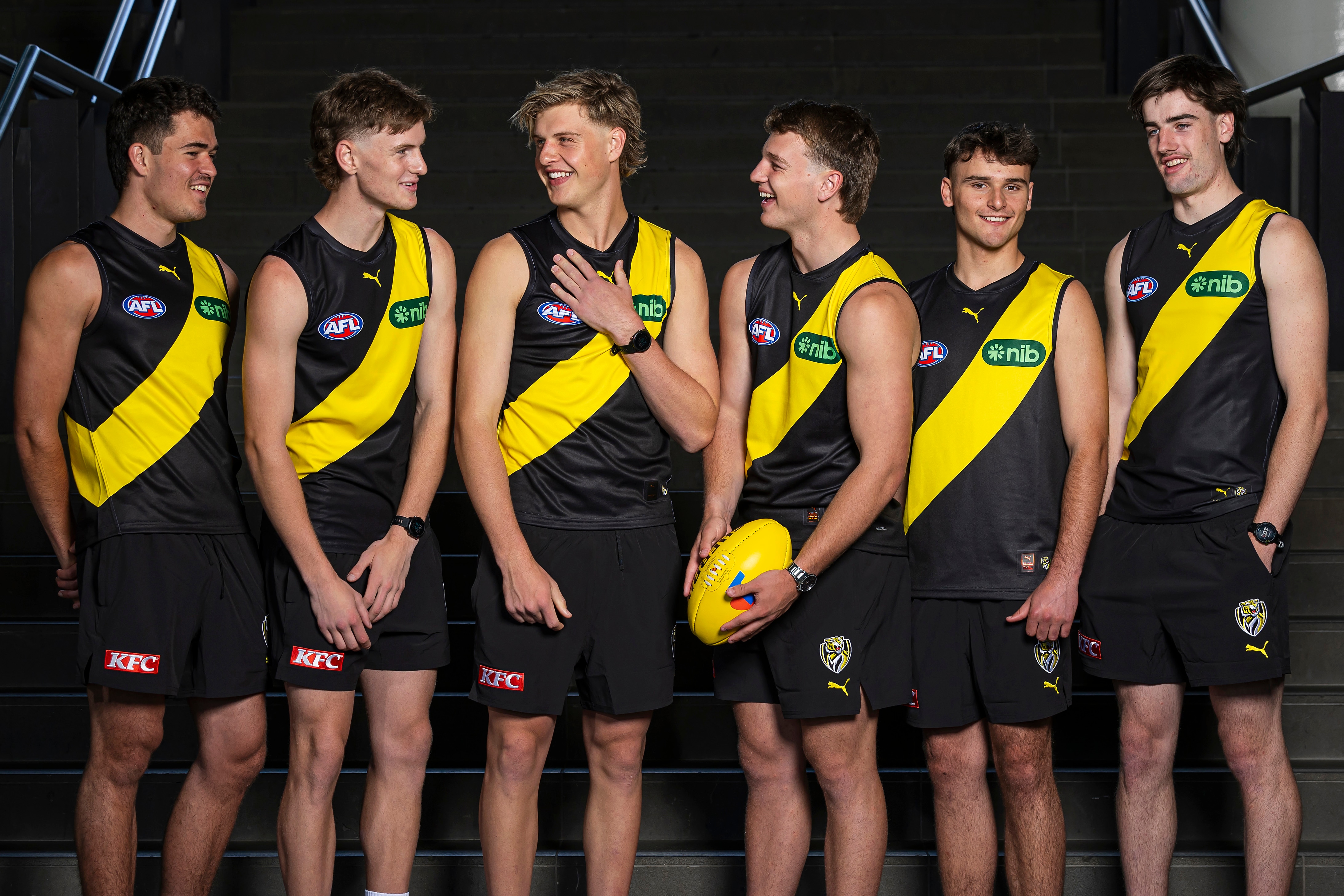 Six of the best? Tigers grab gun mid with pick 1, Roos shock late