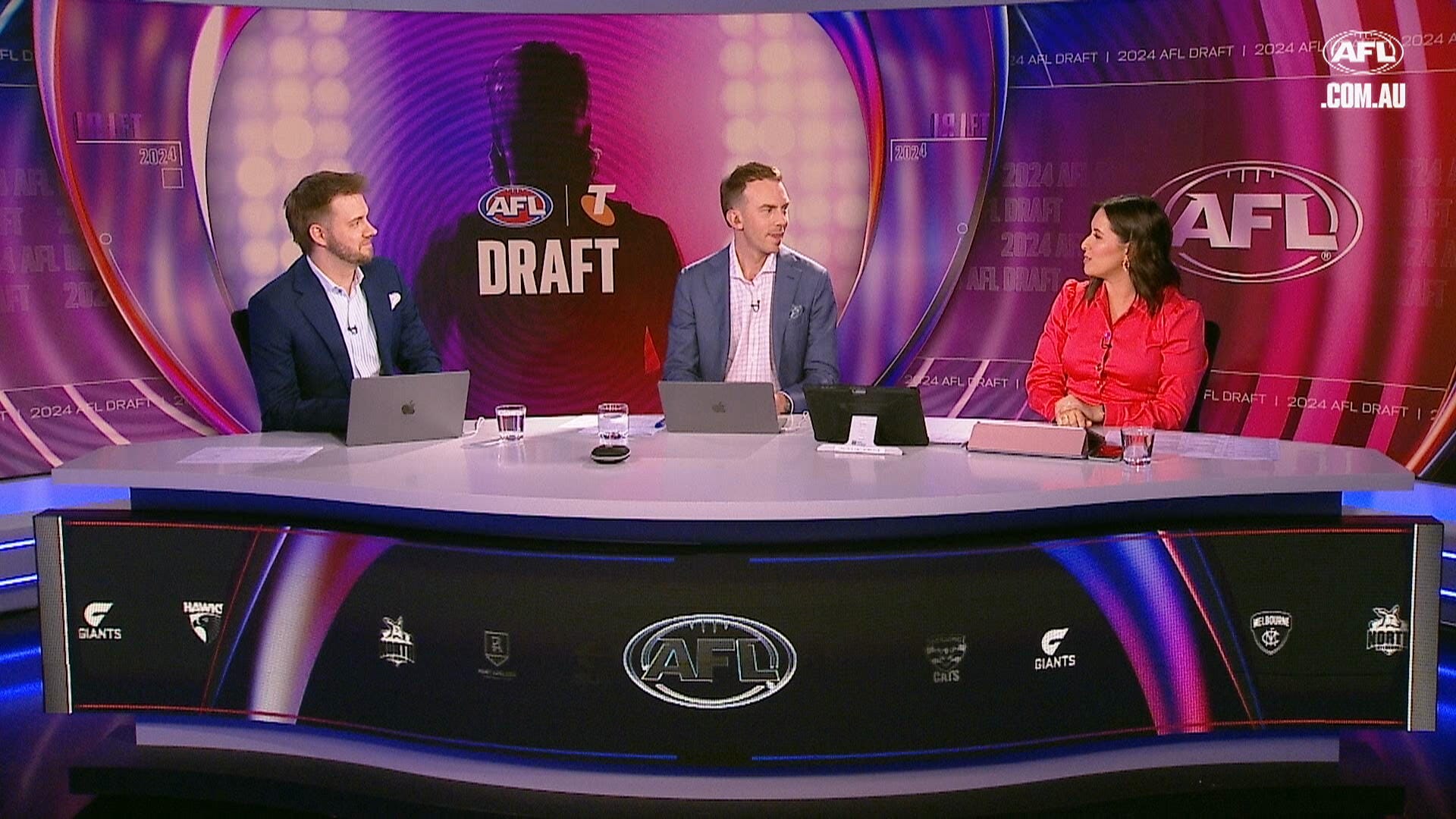 2024 Draft Night Live: Night One