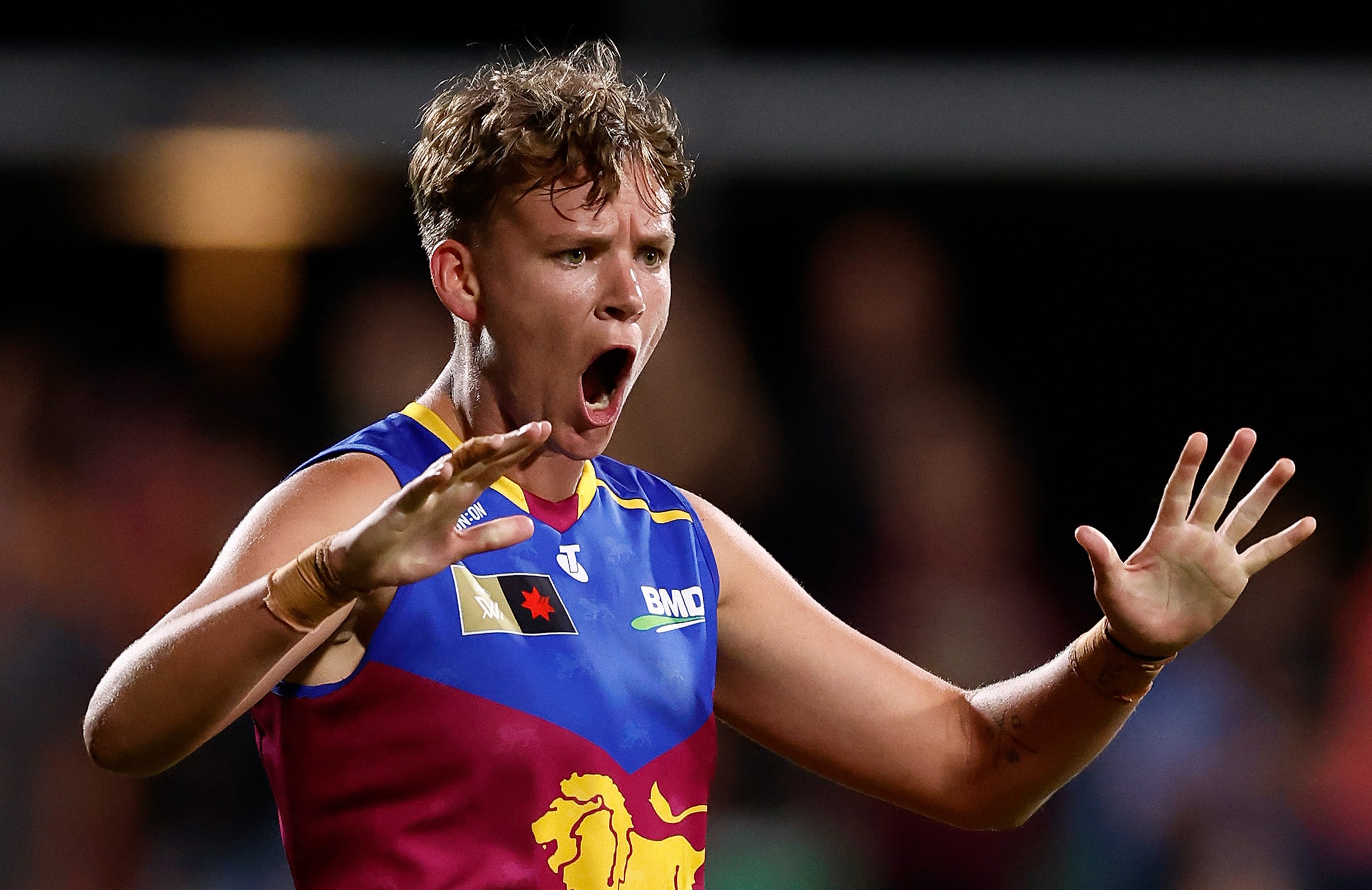 Lions set up GF re-match after third-quarter blitz against Crows