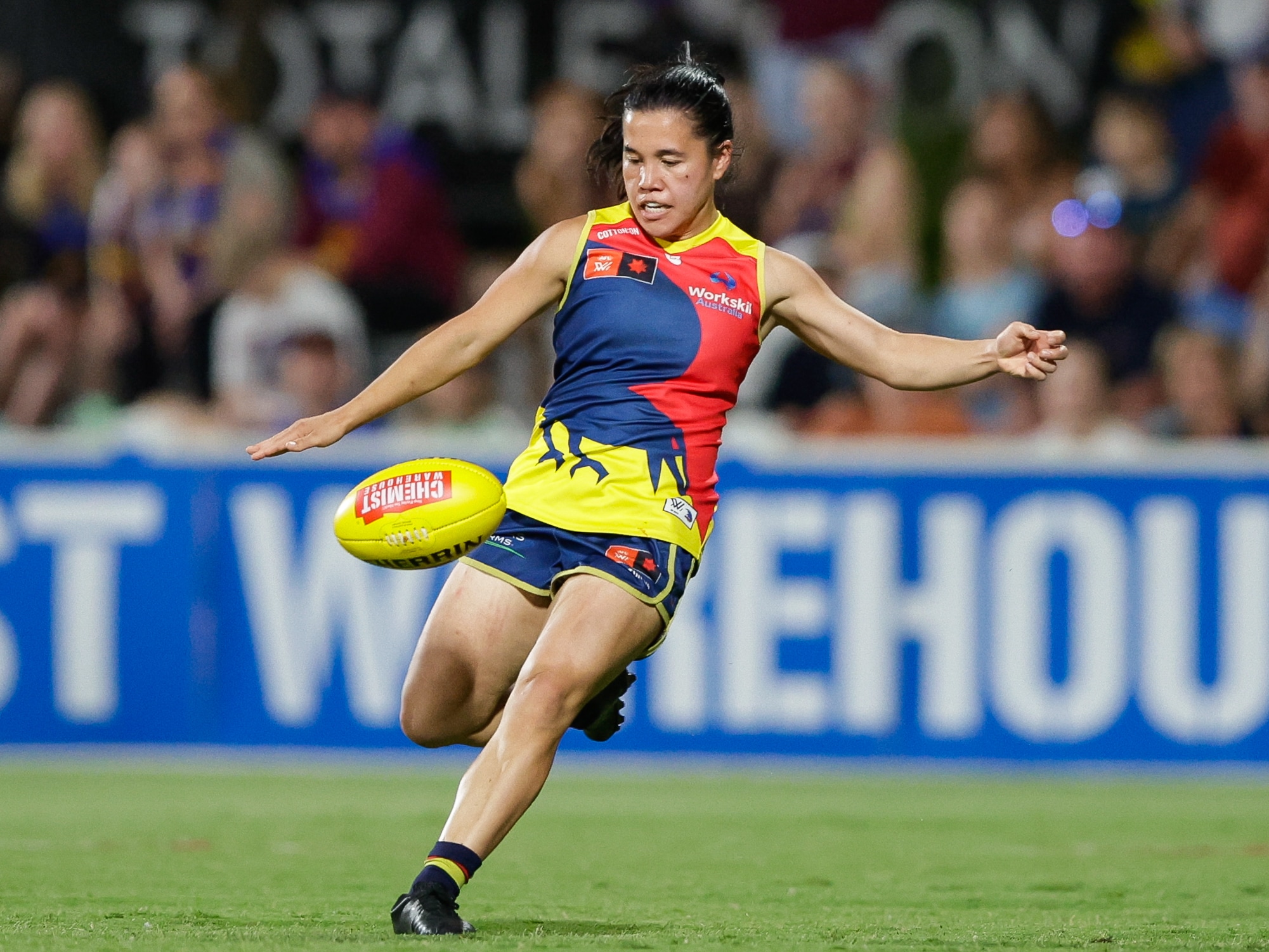 Crows cut premiership mid, young forward