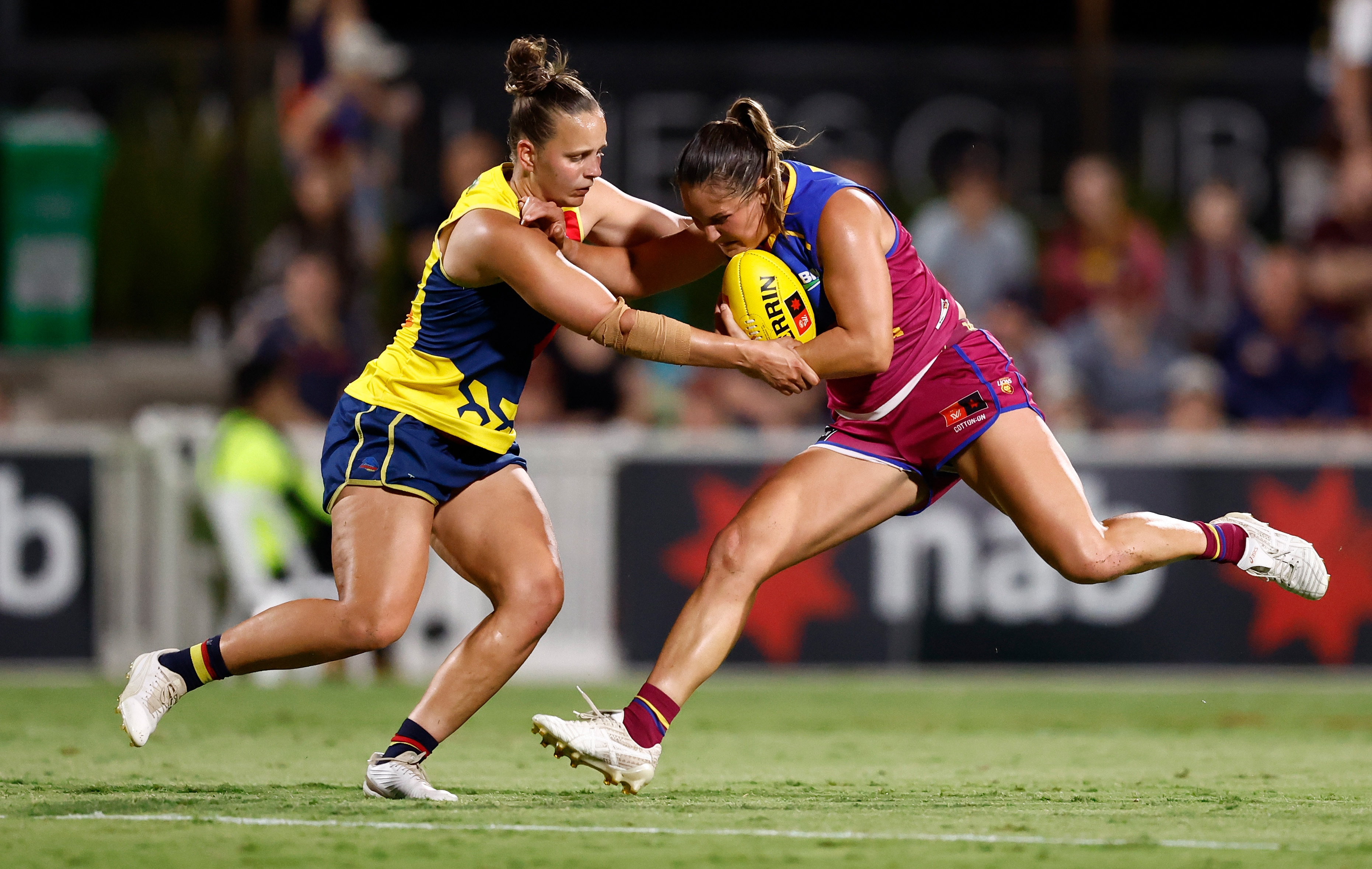 Crows and Lions join forces for scratch match against Swans