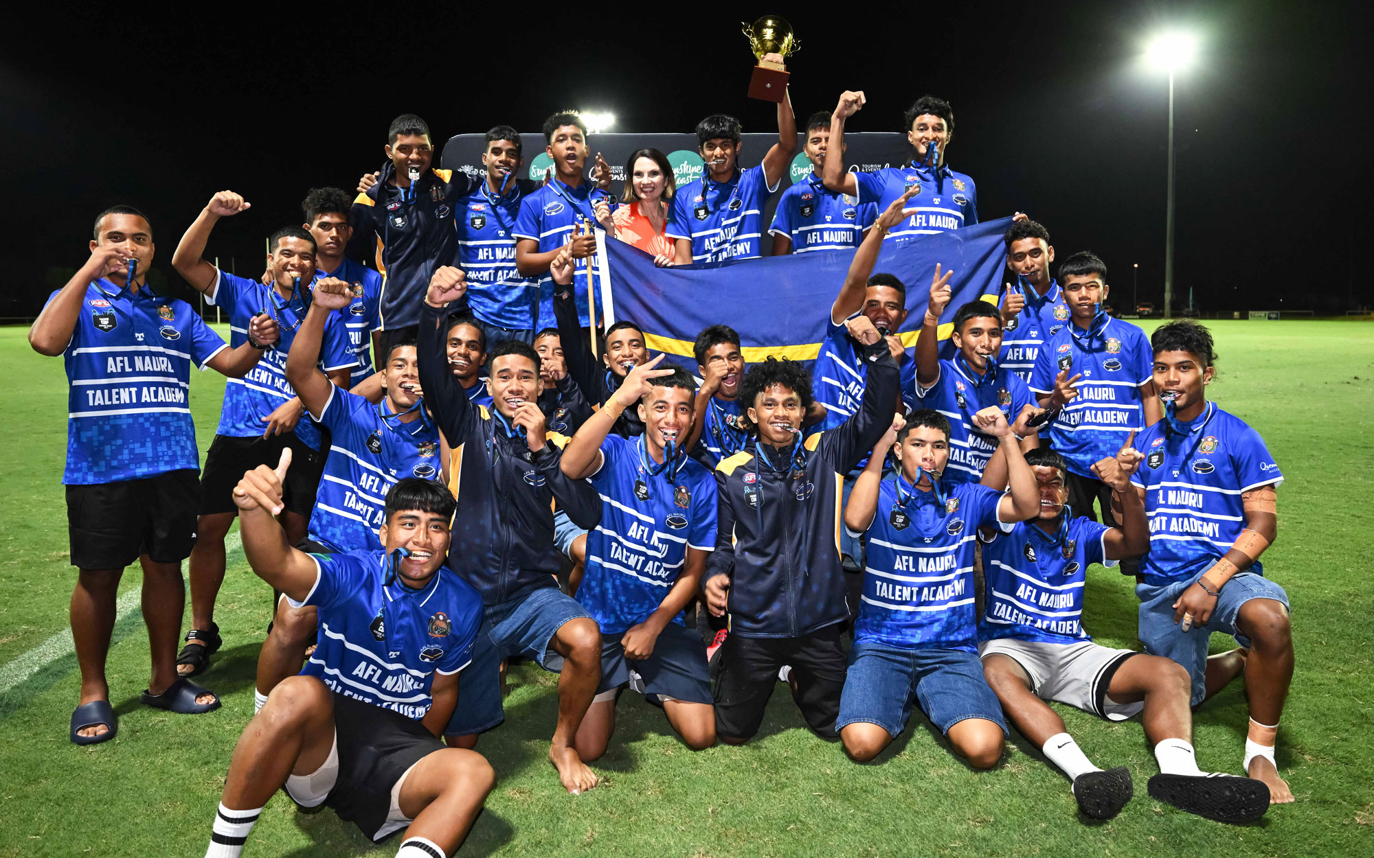 PNG, Nauru shine at 2024 AFL Pacific Cup