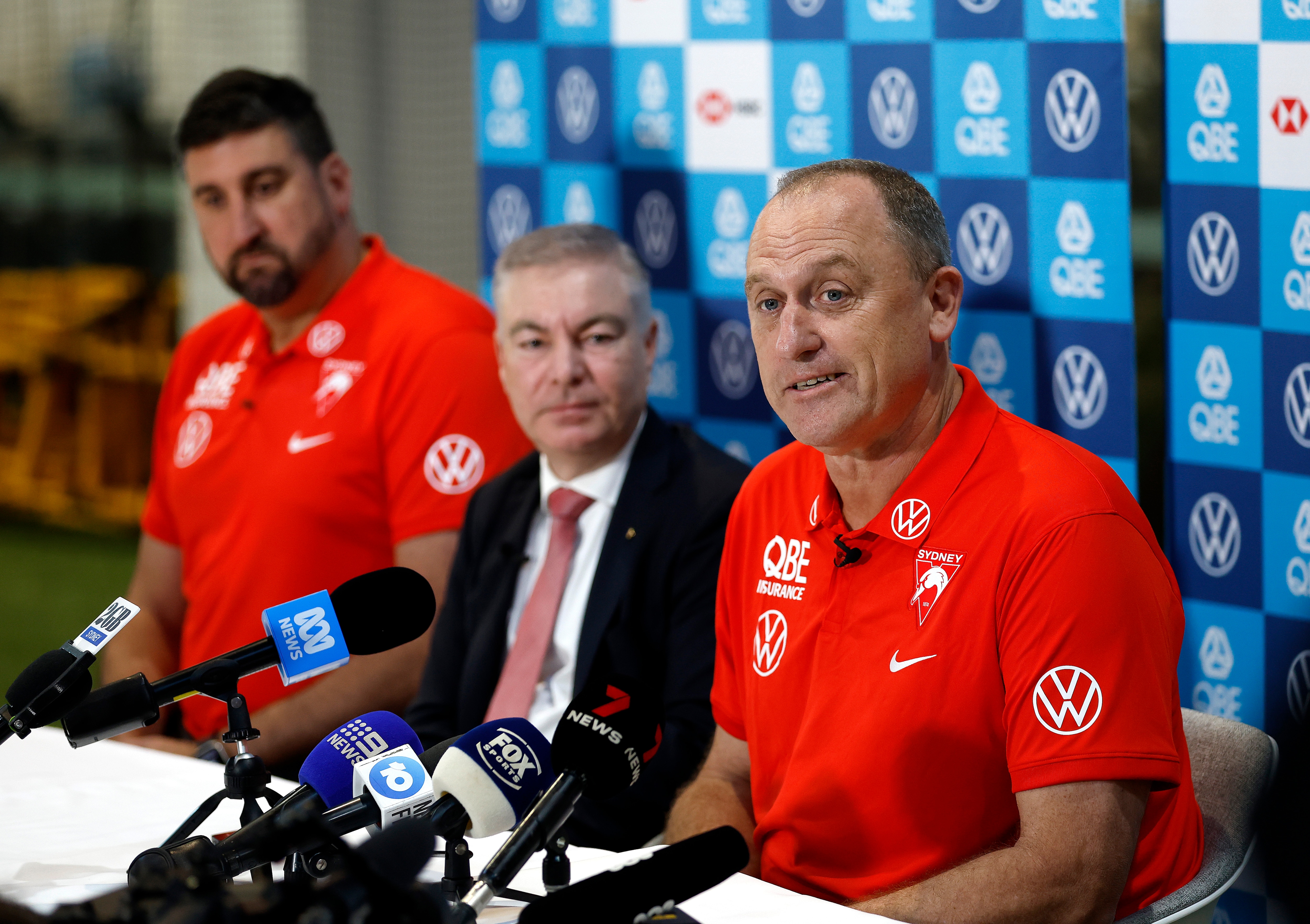 Cox to coach Swans, Longmire's new role after shock resignation