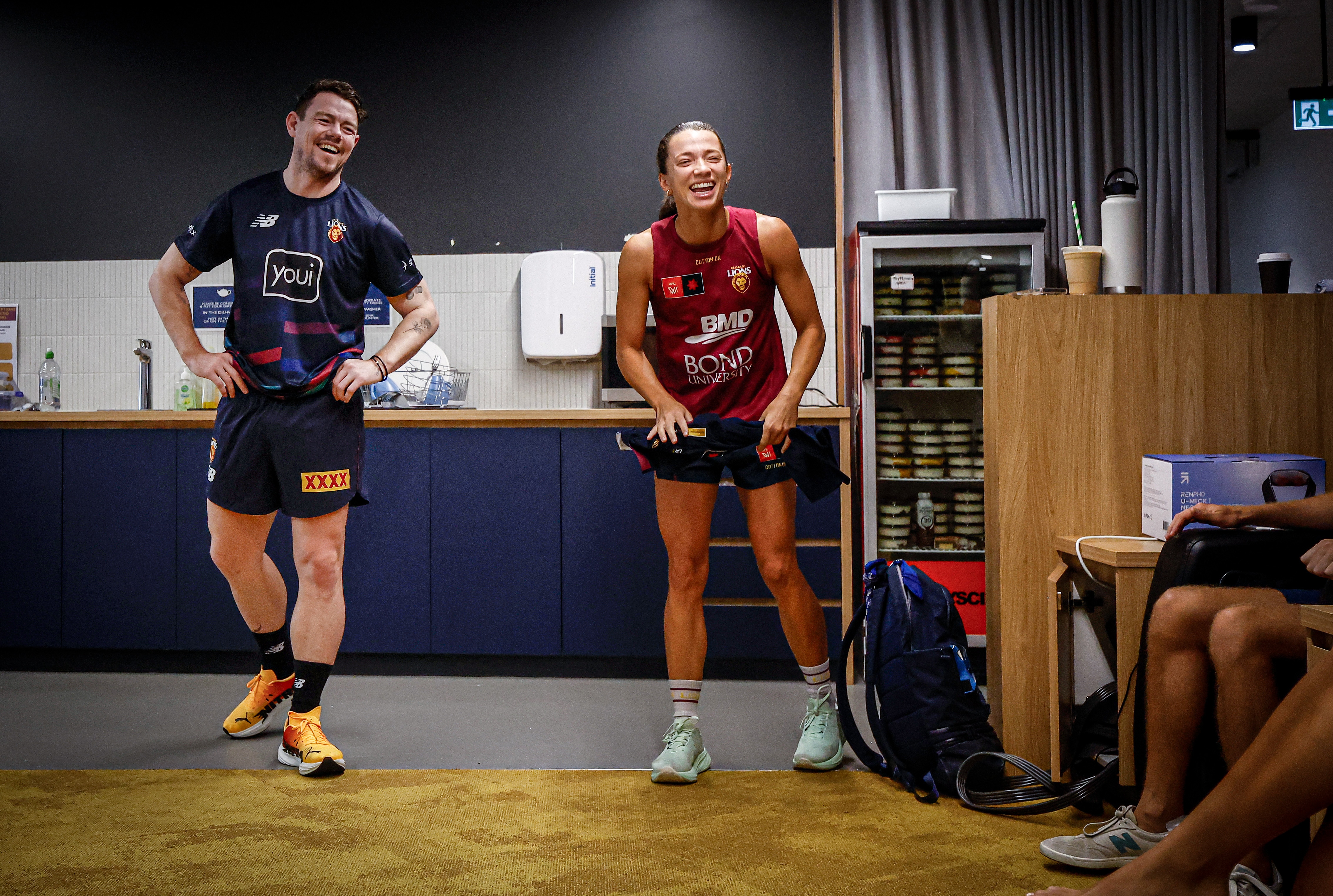 A Day in the Den: Behind the scenes at the all-conquering Lions